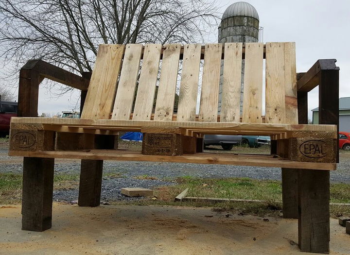 Pallet Benches | 99 Pallets - Part 2