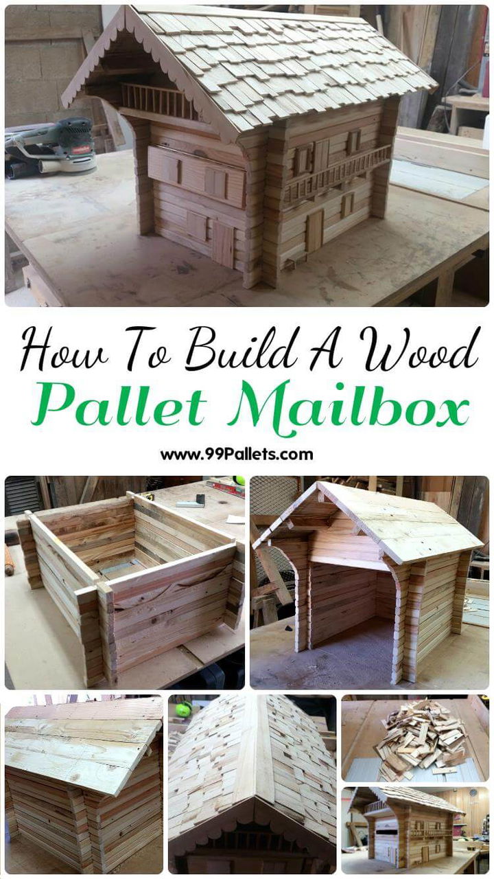 How To Build A Wood Pallet Mailbox